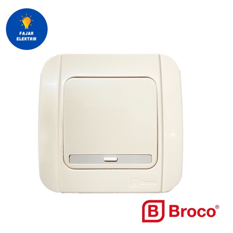 Jual BROCO GALLEO INBOW/TANAM SAKLAR ENGKEL PUTIH | Shopee Indonesia