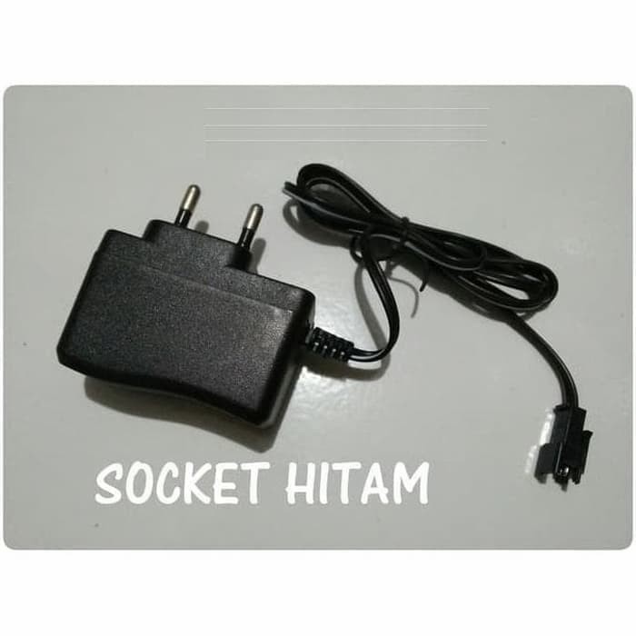 Jual CHARGER CAS MOBIL RC SOCKET HITAM - ADAPTOR BATERAI REMOTE CONTROL ...