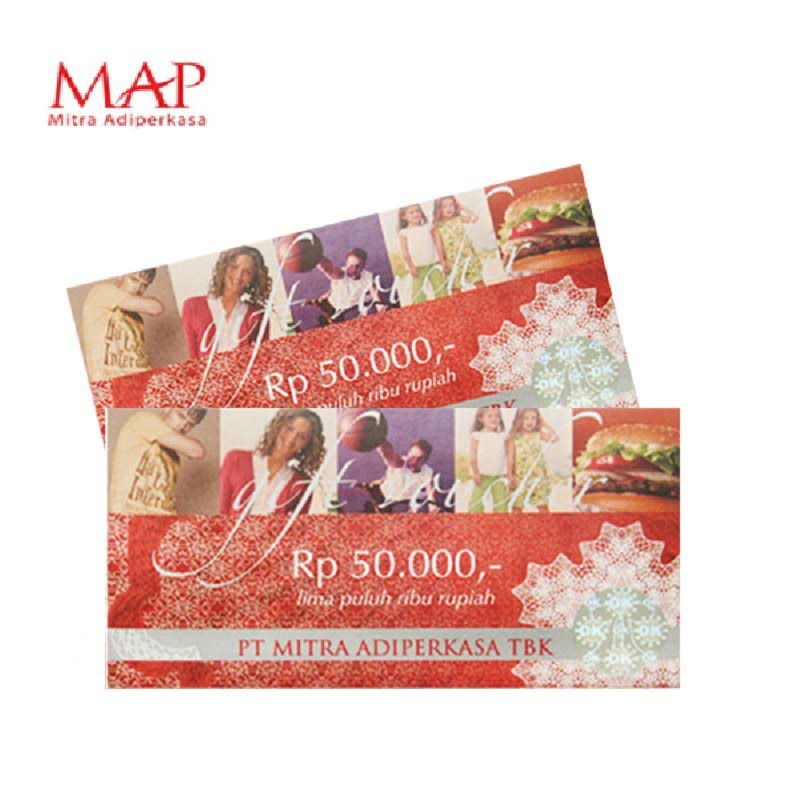 Jual Voucher MAP 50.000 | Shopee Indonesia