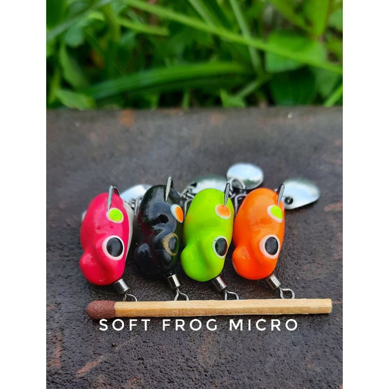 Jual SOFT FROG mini 1 cm | Shopee Indonesia