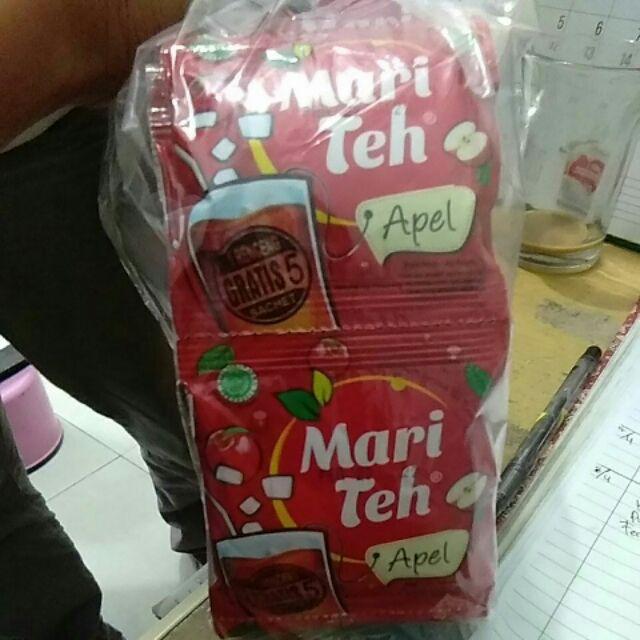 Jual Mariteh minuman teh rasa-rasa teh gula batu lemon melati apel ...