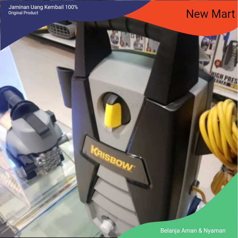 Jual Mesin steam cleaner krisbow 100bar | Shopee Indonesia