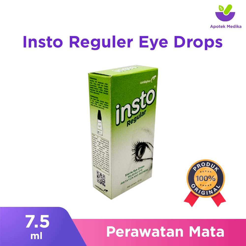 Jual Insto Reguler Eye Drops 7.5 ml | Shopee Indonesia