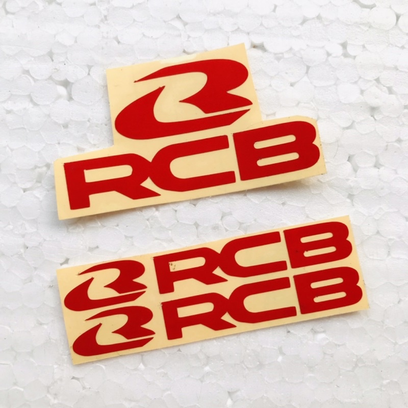 Jual Sticker RCB Cutting Skotlite Reflektif (nyala terkena cahaya ...