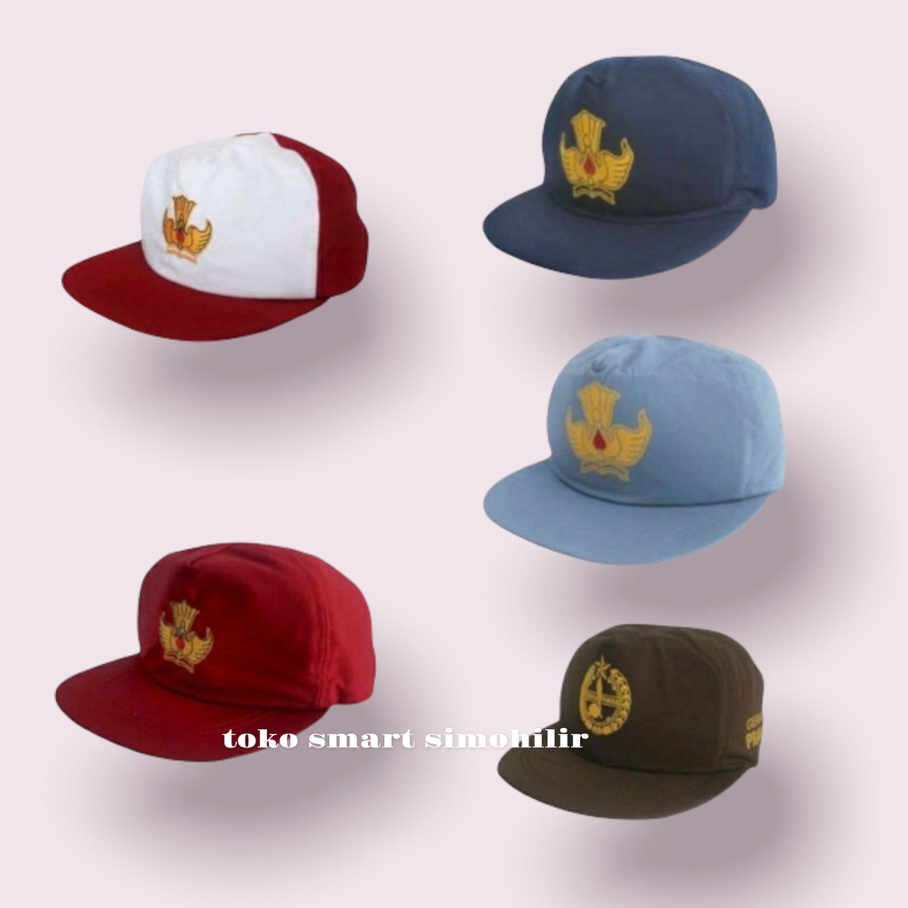 Jual Topi sd smp sma | Shopee Indonesia