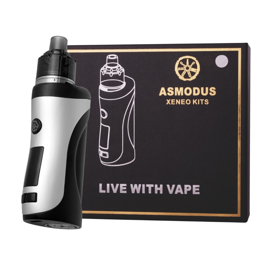 Jual ASMODUS Xeneo 80W Pod Mod Kit Black White Authentic By Asmodus ...