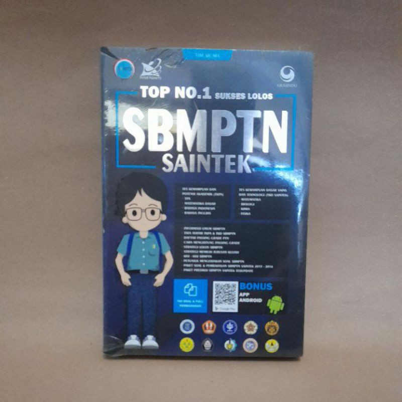 Jual Buku SBMPTN - Sukses Lolos SBMPTN Saintek - Tim Sigma | Shopee Indonesia