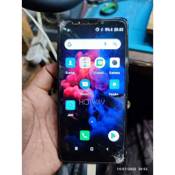 Jual MESIN HOTWAV M5 NURMAL NYALA | Shopee Indonesia