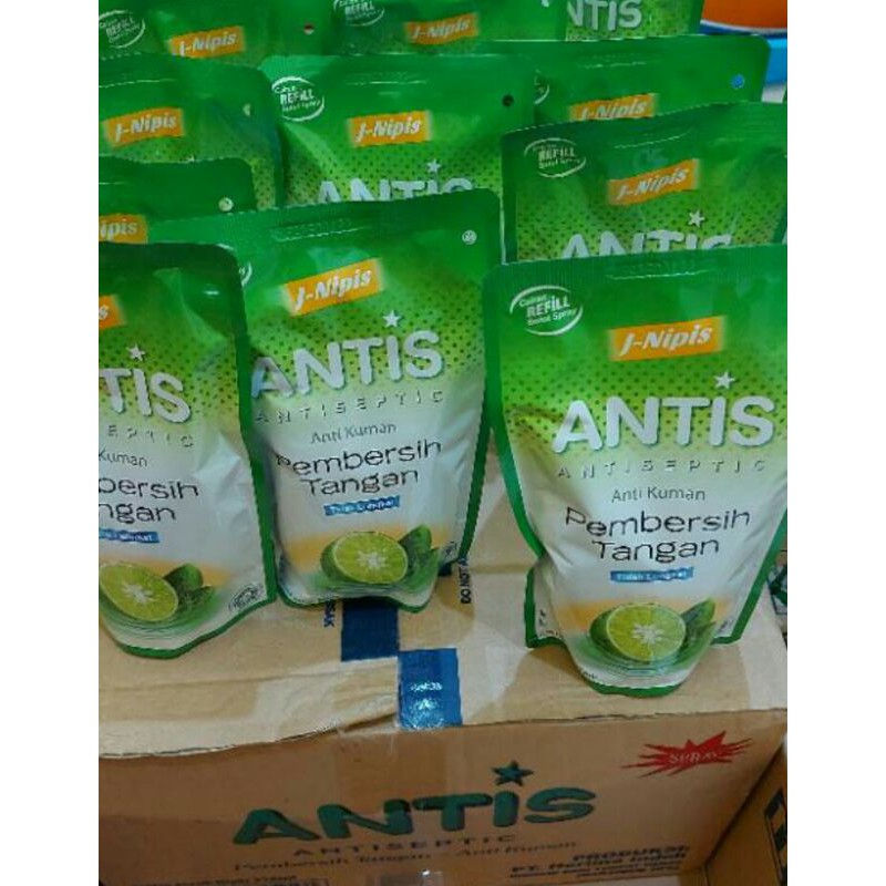Jual ANTIS REFIL 300ML (HANDSANITIZER) | Shopee Indonesia