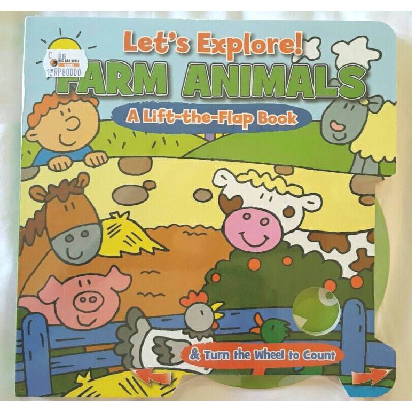 Jual Farm Animals Flap Book (BUKU BBW) | Shopee Indonesia
