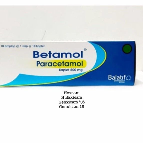 Jual betamol varian box | Shopee Indonesia