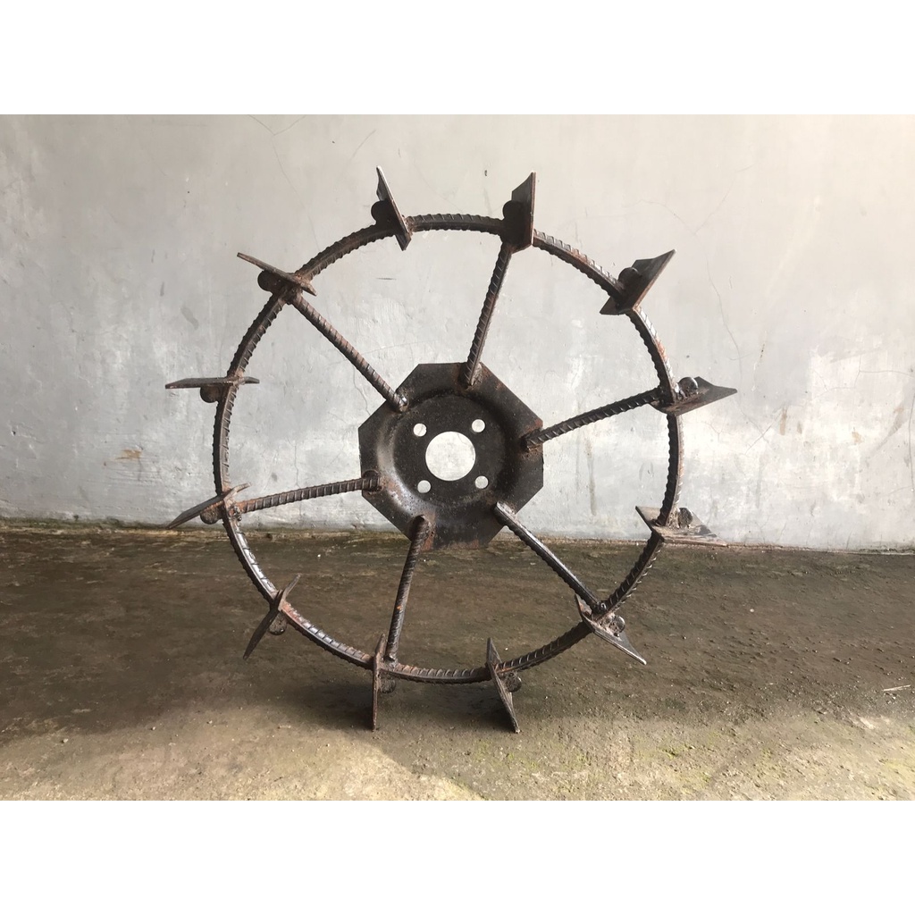 Jual Roda Besi untuk Traktor Roda dua tipe Iron Wheel | Shopee Indonesia
