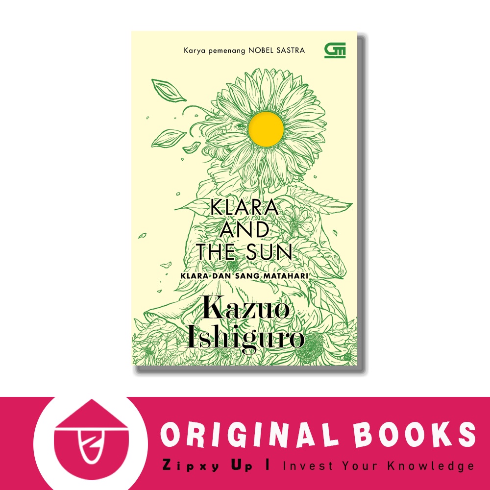 Jual Buku Klara dan Sang Matahari (Klara and The Sun) - Kazuo Ishiguro ...