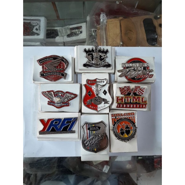 Jual pin cor rompi aksesoris rompi bikers faqih motoshop faqihmotoshop ...