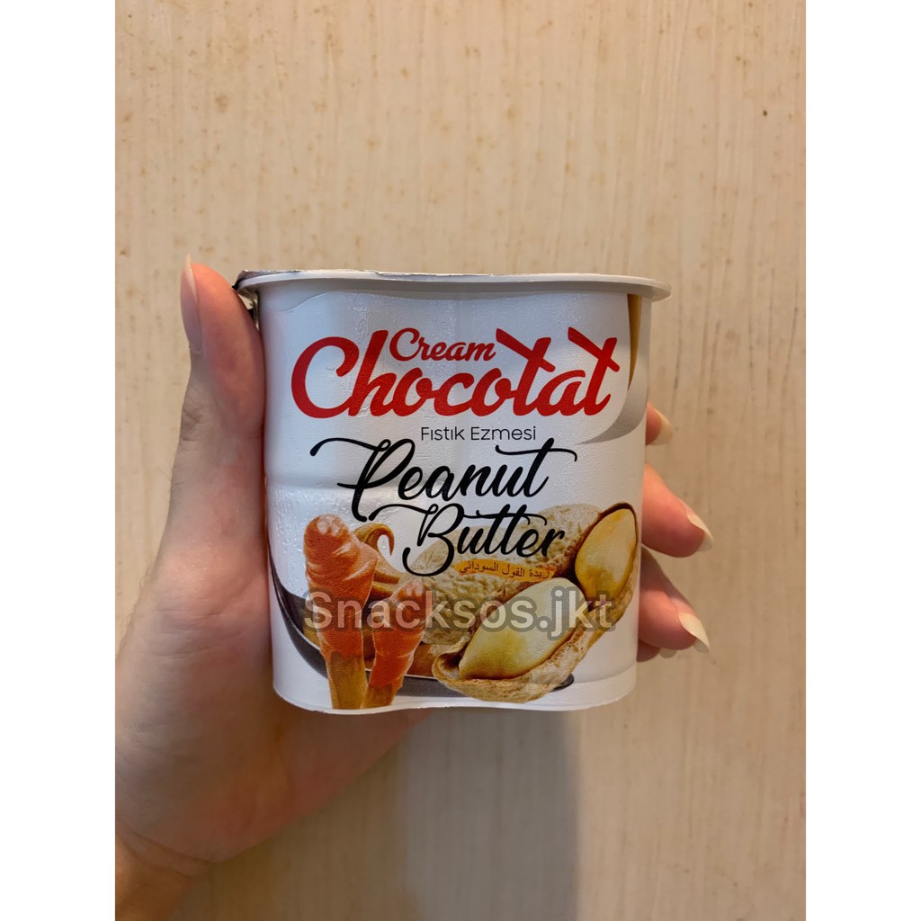 Jual DOGTAT CREAM CHOCOTAT HAZELNUT / PISTACHIO / PEANUT BUTTER ...