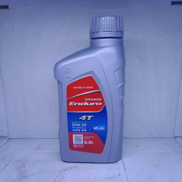 Jual OLI MESIN ENDURO 4T SAE 20W-50 JASO MA/API SL | Shopee Indonesia