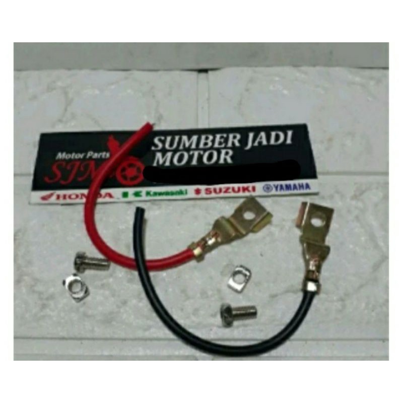 Jual kabel skun aki dan baut aki alfa champ vega rx rxk rxs l2 v80 v75 ...