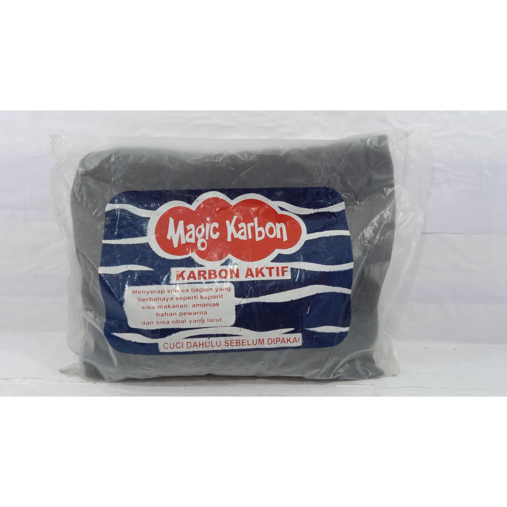Jual Karbon Aktif / Arang Aktif Fish All Kecil&Besar murah Original ...