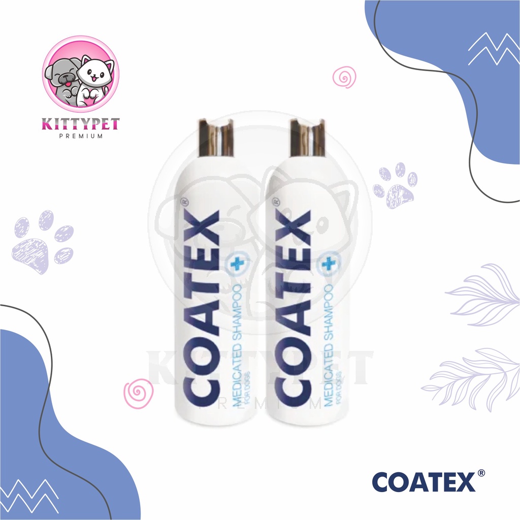 Jual Vetplus Coatex Medicated Shampoo 250 ml, PALING TERMURAH ...