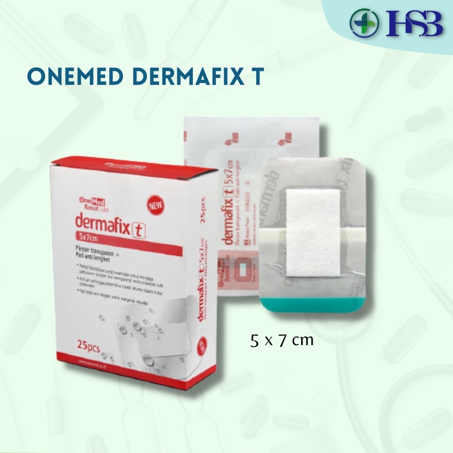 Jual onemed dermafix T 5 x 7cm | Shopee Indonesia