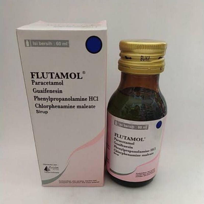 Jual Flutamol Sirup 60ml | Shopee Indonesia