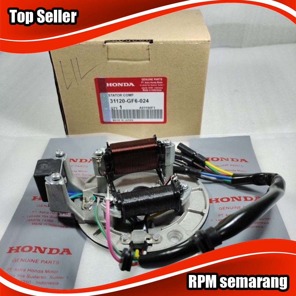 Jual Spol Spull spool spoll spul Assy komplit Honda Win - Win 100 Original Japan | Shopee Indonesia