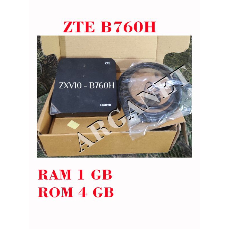 Jual STB ZTE B760H Second Full unlock | Shopee Indonesia