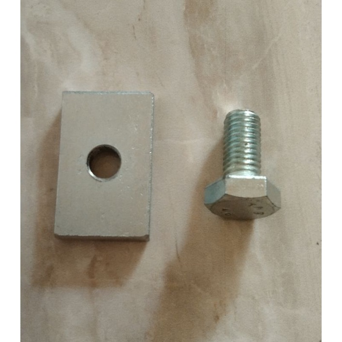 Jual BAUT DAN MUR REL JOK KENDARAAN BIS - M10 | Shopee Indonesia