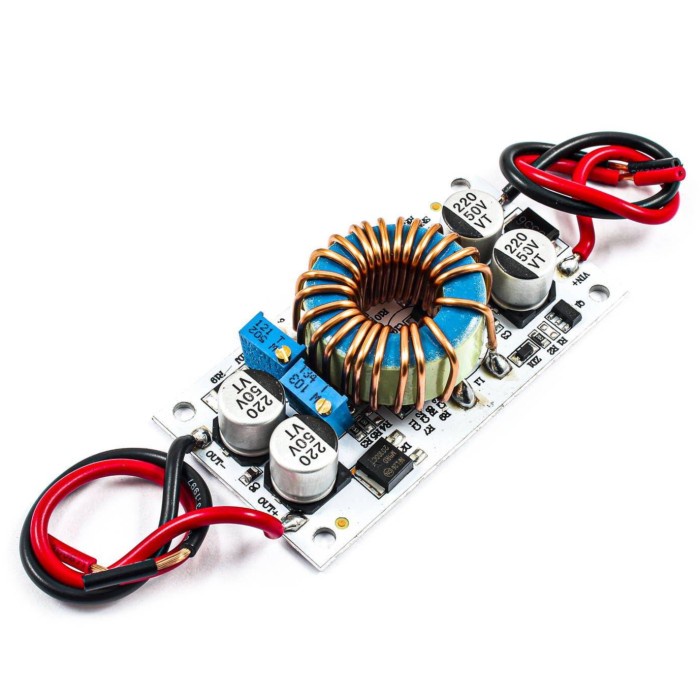 Jual Module Modul DC Step Up Boost Converter Adjustable 250W 10A 8.5 ...
