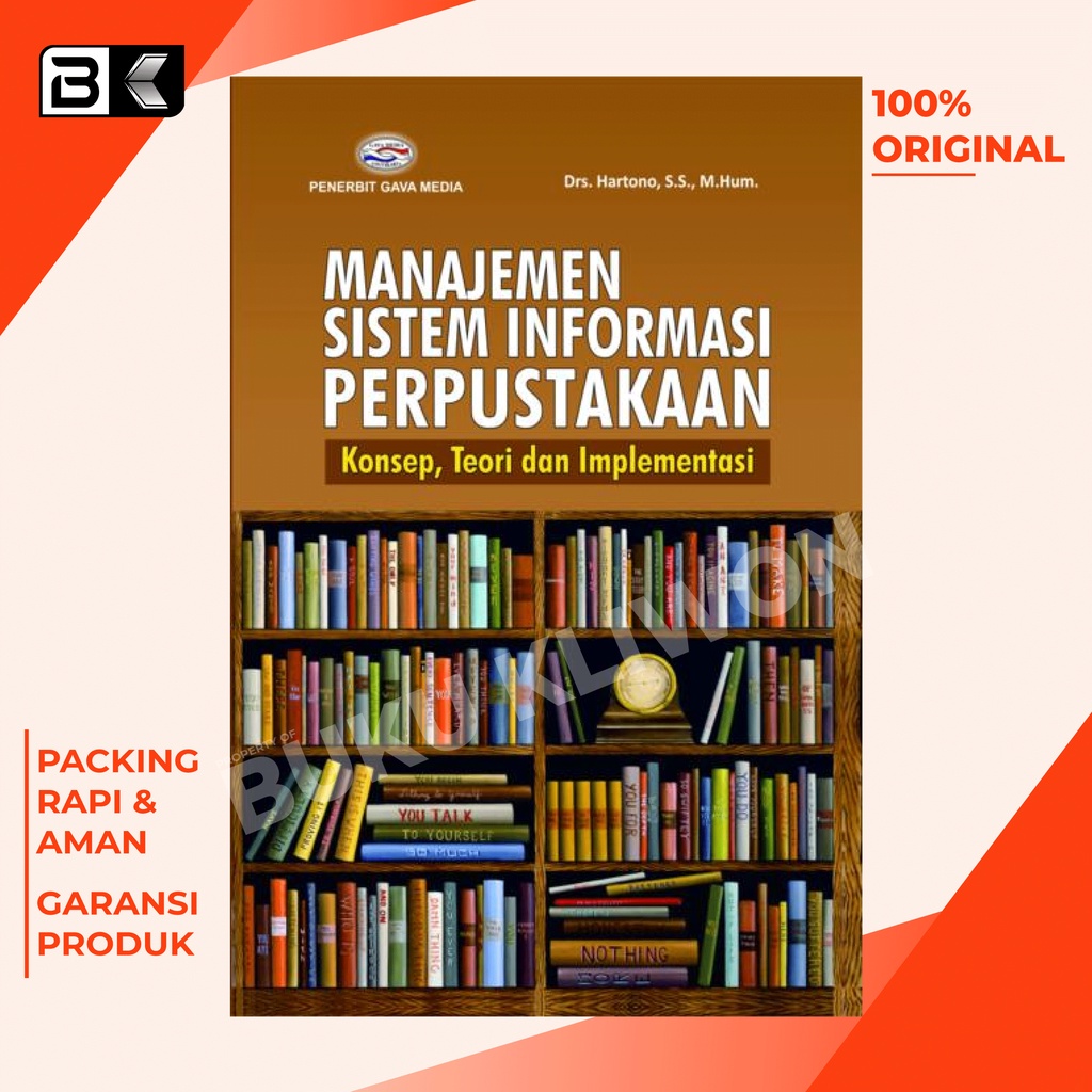 Jual Buku Manajemen Sistem informasi Perpustakaan; Konsep, Teori dan Implementasi | Shopee Indonesia