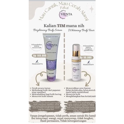 Jual produk Vienta Beuty care pakarny pencerah area lipatan | Shopee ...