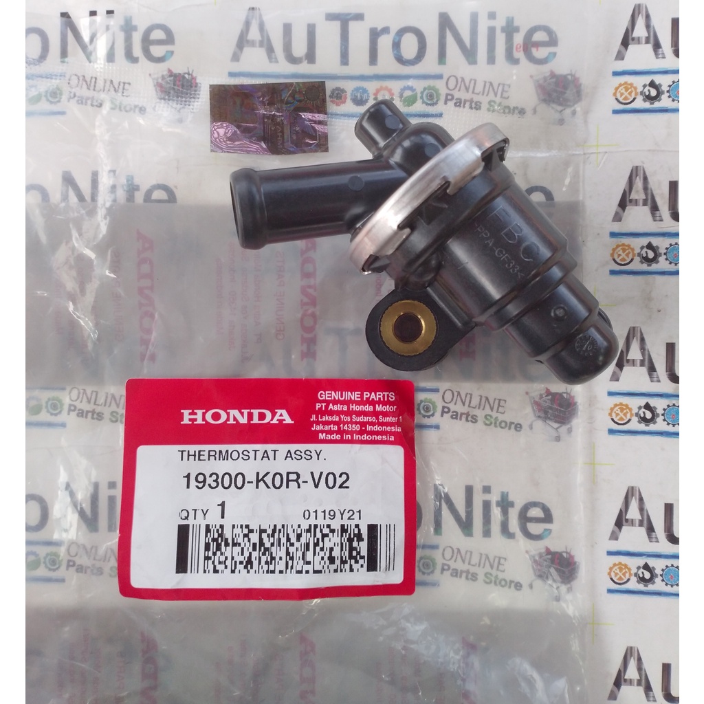 Jual Thermostat Water Radiator Assy 19300-K0R-V02 Original Honda ...