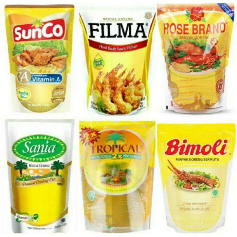 Jual Minyak Goreng Refill 1 liter | Shopee Indonesia