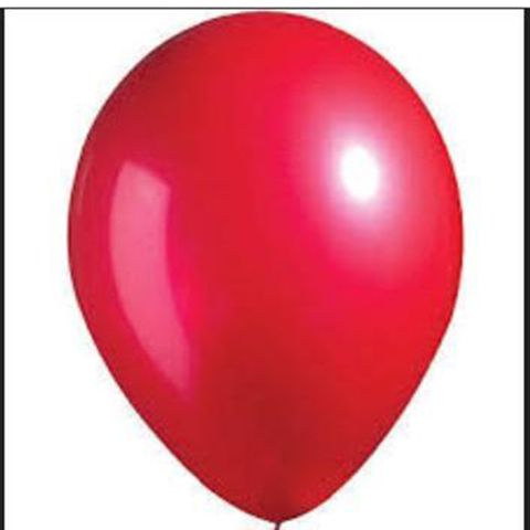 Jual Balon Metalik Merah isi 50 Pcs | Balon Latex Merah isi 50 Pcs ...