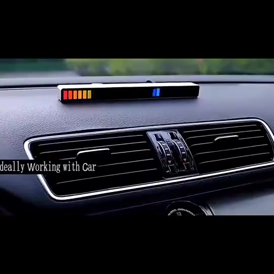 Jual Lampu Musik LED RGB Bar Strip Spectrum Sound Control Ambient ...