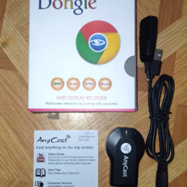 Jual Anycast hdmi dongle dogle doogle miracast wifi display | Shopee ...