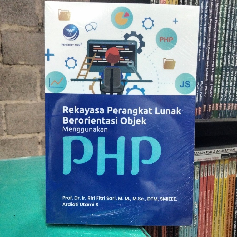 Jual Buku Rekayasa Perangkat Lunak Berorientasi Objek Menggunakan PHP ...