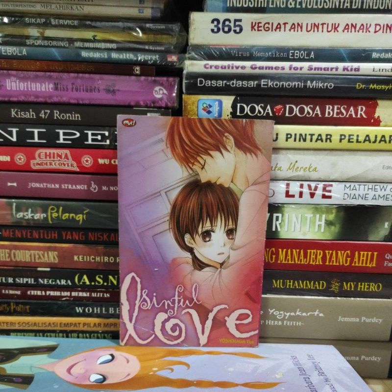 Jual KOMIK ORIGINAL SINFUL LOVE YOSHINAGA YUU KOMIK BEKAS | Shopee ...
