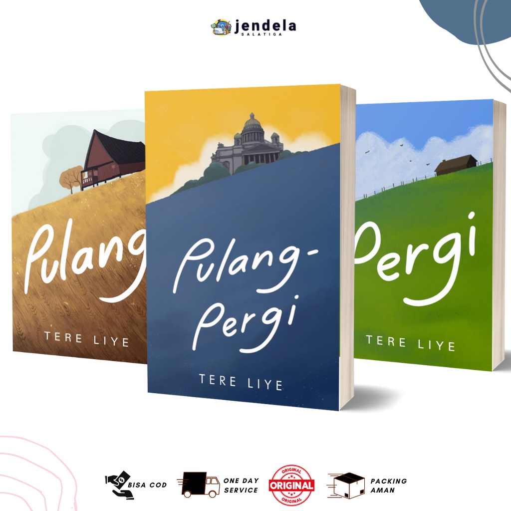 Jual Novel Pulang, Pergi, Pulang Pergi Tere Liye | Shopee Indonesia