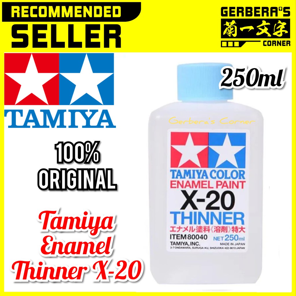 Jual Tamiya Enamel Thinner X20 X-20 250ml Cat Kuas Airbrush Panel ...