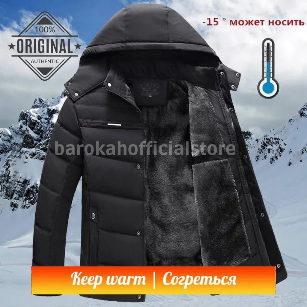 Jual JAKET WINTER TERBARU/JAKET PRIA TERBARU/JAKET TEBAL PRIA/JAKET MUSIM DINGIN/JAKET OUTDOOR ...