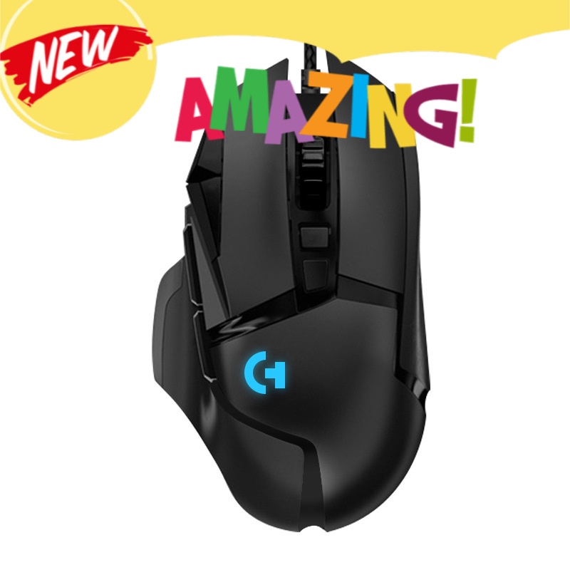 Jual G502 Kabel Game Mekanis Mouse LOL League Of Legends RGB Listrik ...