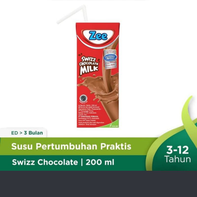 Jual ZEE UHT 200ML | Shopee Indonesia