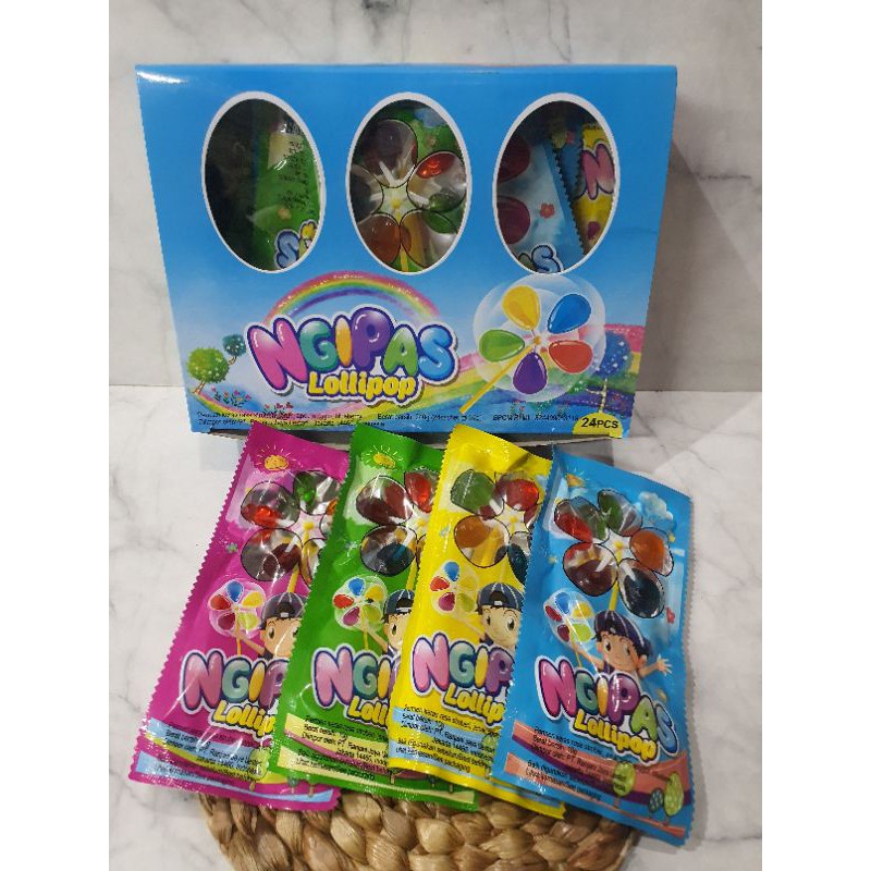 Jual Permen Cemilan Snack Jadul Ngipas Kipas Kincir Putar Mainan Anak ...