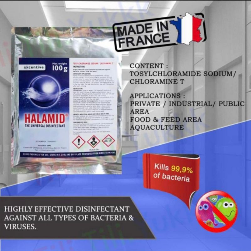 Jual Halamid disinfectant | Shopee Indonesia
