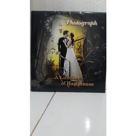 Jual Album Foto ukuran 4R (10×15cm) bisabuat40fotoPromosi Sampul Tebal ...