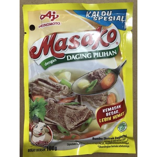 Jual Masako rasa Daging Sapi 100gram | Shopee Indonesia