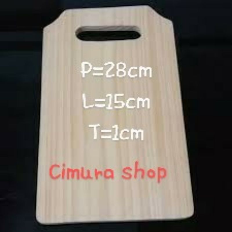 Jual Talenan kayu/talenan kayu sedang/talenan daging/talenan sayur ...