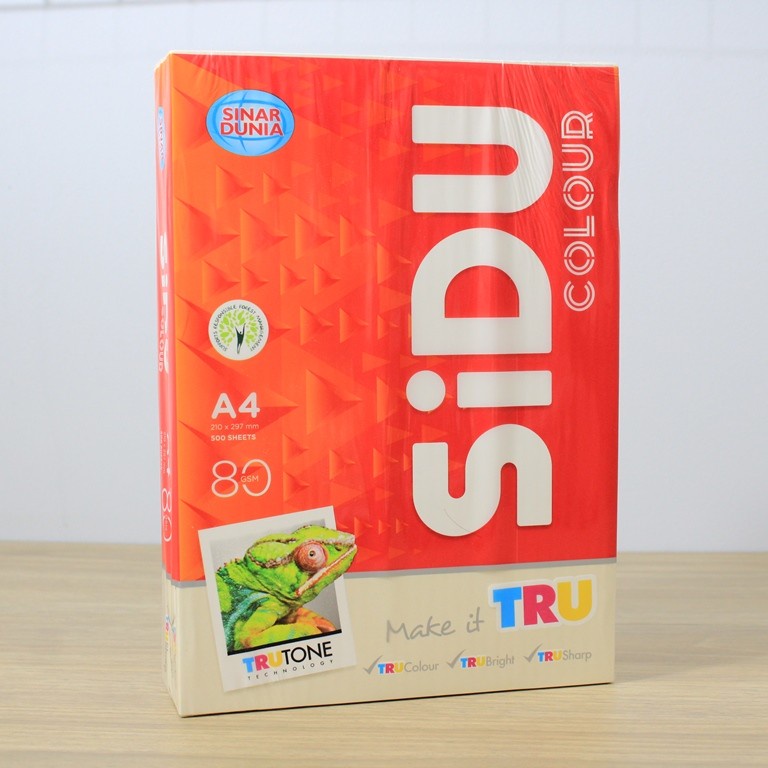 Jual Kertas HVS Warna Sidu A4 80 gram | Shopee Indonesia