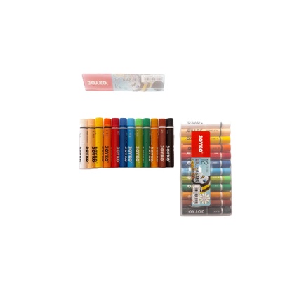 Jual OIL PASTEL / CRAYON MINYAK JOYKO MINI - 12 WARNA | Shopee Indonesia